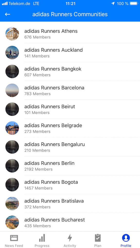 adidas runners – Scott Kosman.