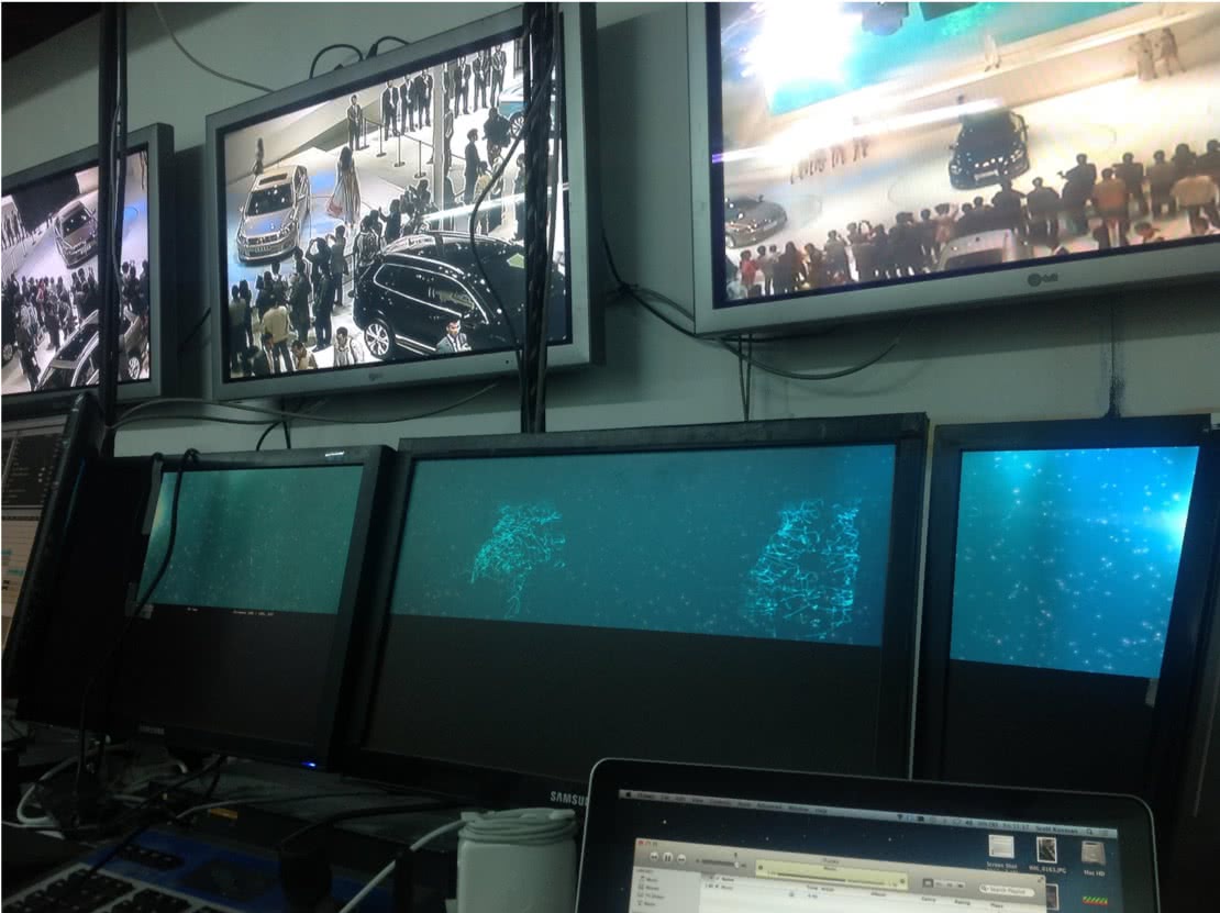 Volkswagen AR Fashion Show – Scott Kosman.